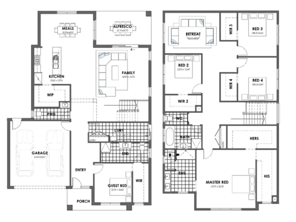 Elevate with Double-Storey Designs | Spacious & Modern