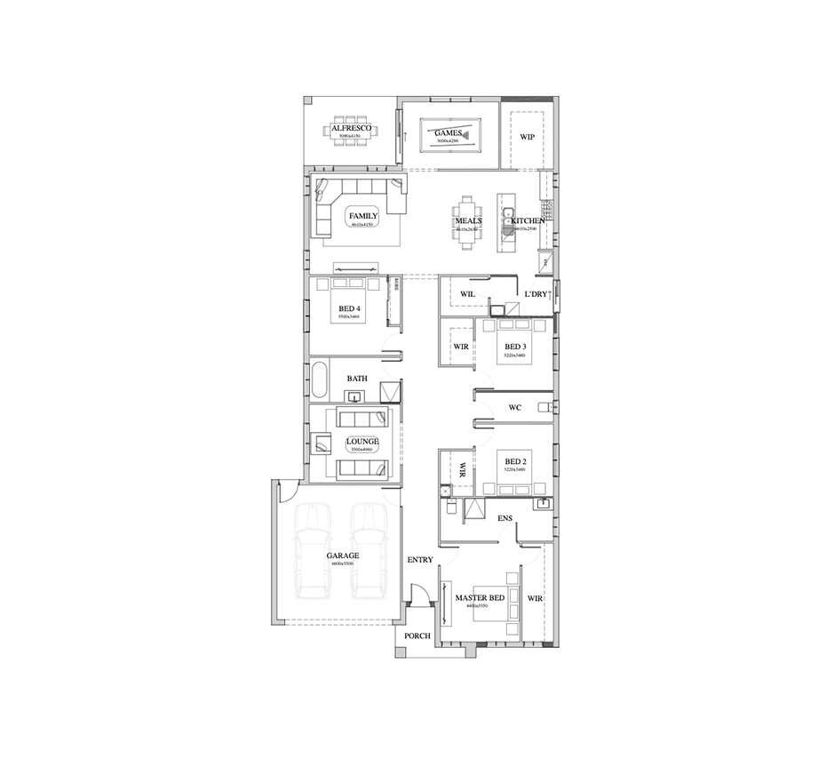 House Designs - Single Storey - Dulger Homes